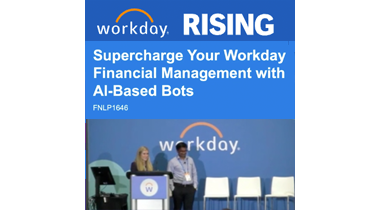 Supercharge Workday Financial Management w/ Auditoria Intelligent Apps